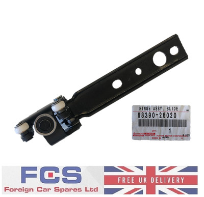 GENUINE TOYOTA HIACE SLIDING DOOR MIDDLE CENTER ROLLER 68390-26020 ...