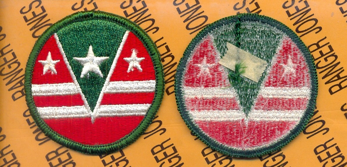 US Army 124th ARCOM Army Reserve Command Dress uniform patch m/e | eBay