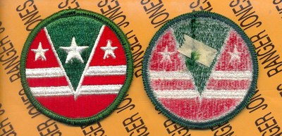 US Army 124th ARCOM Army Reserve Command Dress uniform patch m/e | eBay