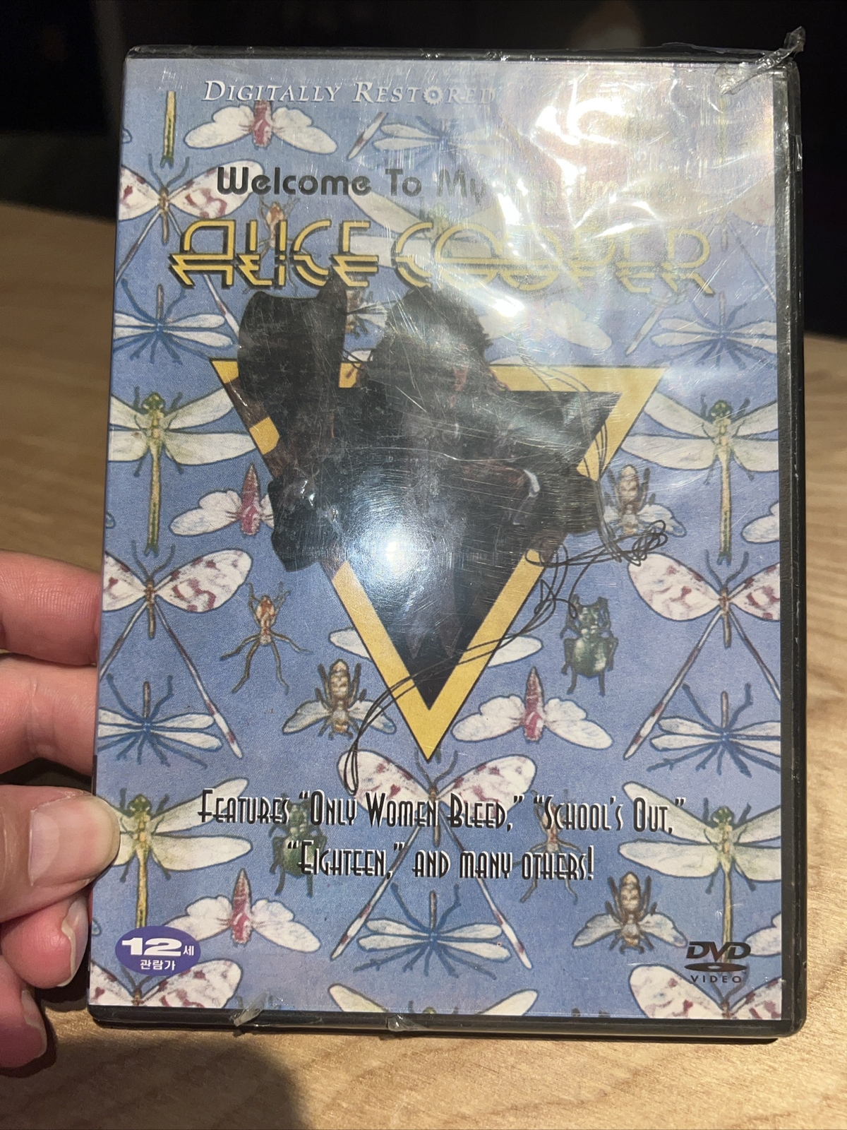 ALICE COOPER - Welcome to My Nightmare DVD RHINO w/Insert 81227446925| eBay