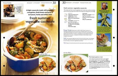 Fresh Summer Veg. Casserole #30 Vegetarian Ready Steady Cook Recipe ...