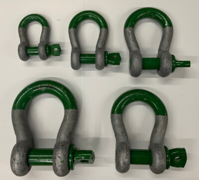 Anchor Shackle SUPER STRONG D Ring Clevis Staging Rigging Theater Crane ...