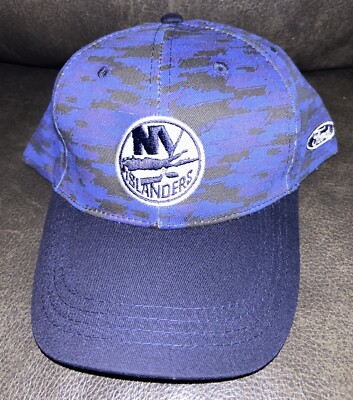 New York Islanders Military Appreciation Night Camo Hat presented by ...
