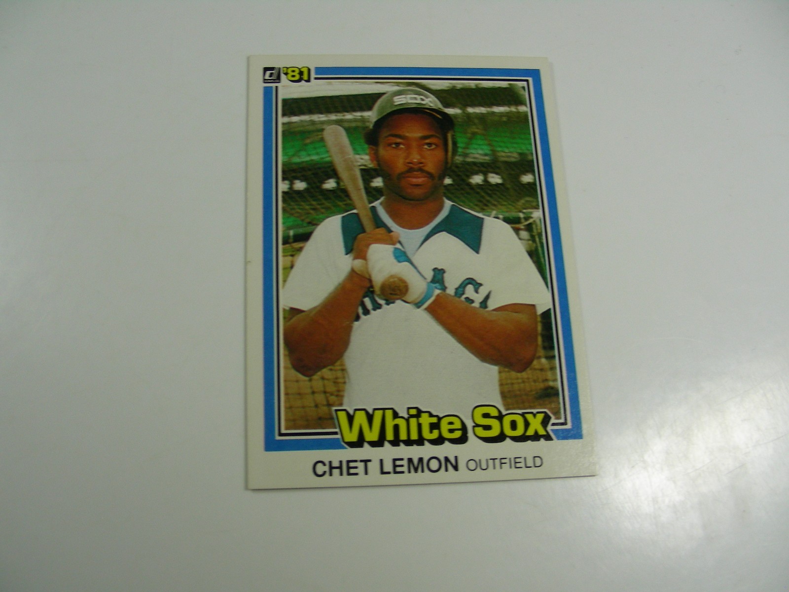 Chet Lemon 1981 Donruss card #281 | eBay