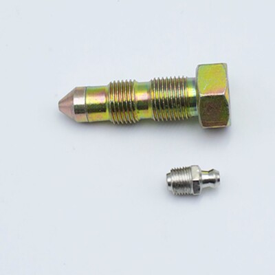 2S5925 Track Adjuster Relief Valve Grease Fitting Fit CAT 1908609 ...