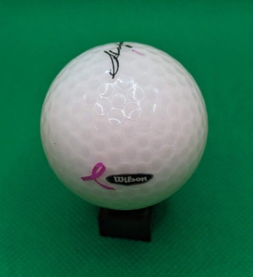 Wilson Hope Breast Cancer Awareness Pink Ribbon golf ball (1) - Mint ...