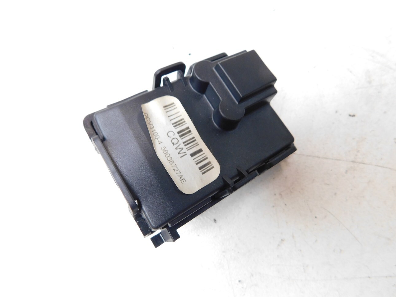 Chrysler 300C SRT-8 2010 Anti Theft Alarm Alert Sensor 56038727AE J117 ...