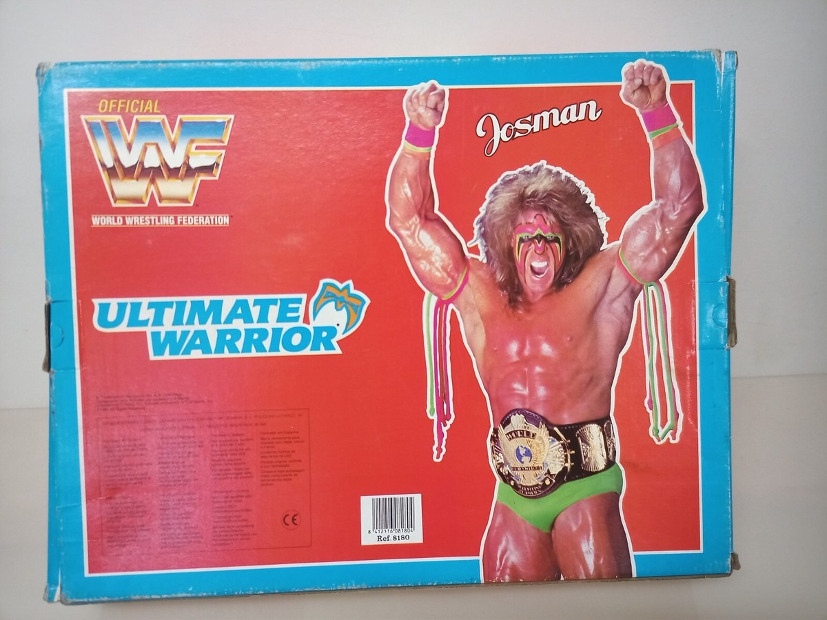 Ultimate Warrioress Ultimate Warrior Costume