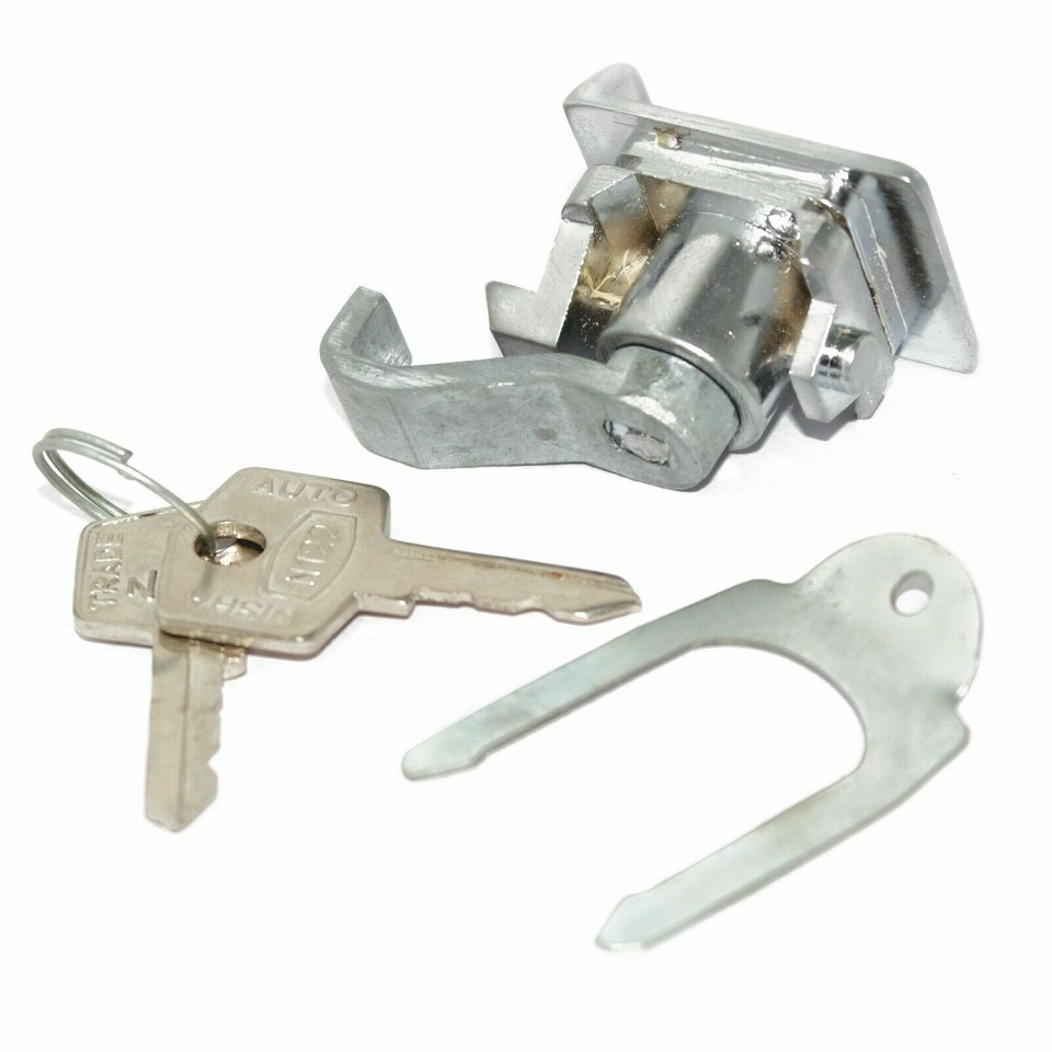 Tool Box Lock Kit With Keys And U Plate Vespa Rally Super PE | eBay