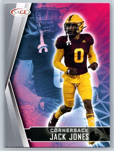 2022 SAGE HIT Jack Jones Rookie Silver Parallel RC #22 | eBay