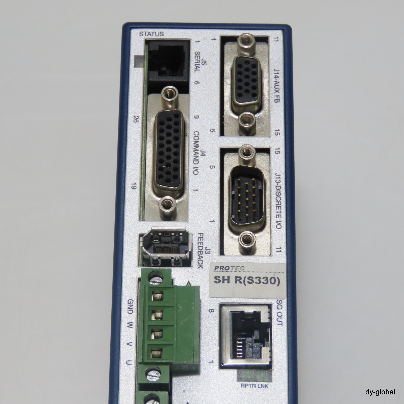 KOLLMORGEN used S20330-SRS SynQNet S200 Series DRV-I-2180=9B13 | eBay