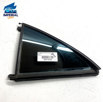 2007-2012 Mercedes S550 S600 Rear Left Driver Side Door Quarter Window ...