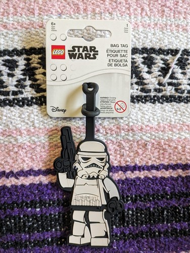 Lego Disney Star Wars Stormtrooper Bag Luggage Tag New | eBay