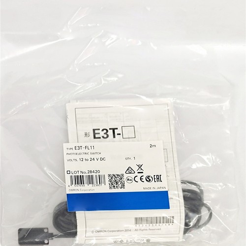 1PC New Omron E3T-FL11 Photoelectric Switch Sensor Expedited Shipping ...