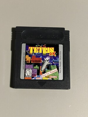 Tetris DX Nintendo Gameboy (Not for Resale / NFR) (Clean) | eBay