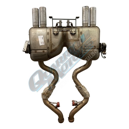 BMW Modified Mod-Stock Exhaust Back Box System S65 3 Series E92 E93 M3 ...