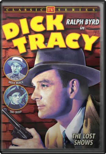 Dick Tracy: Lost Shows DVD 89218751690 | eBay