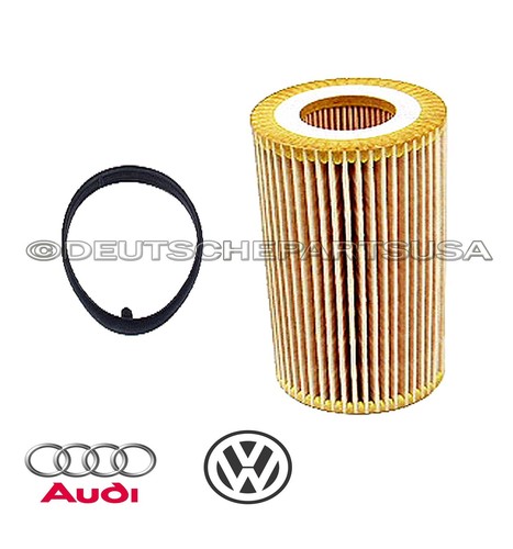 ORIGINAL AUDI A3 A4 TT VOLKSWAGEN GTI GOLF JETTA PASSAT OIL FILTER KIT ...