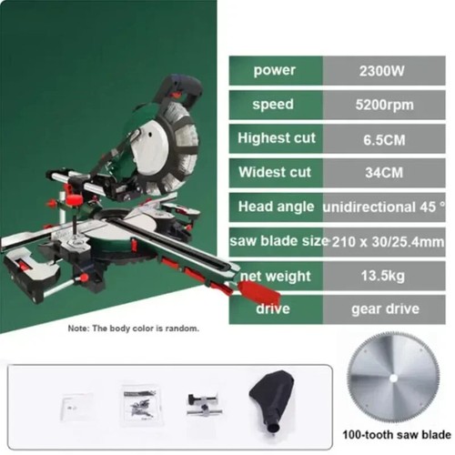 Multifunctional Woodworking Miter Saw Aluminum Machine 45 Degree Miter ...