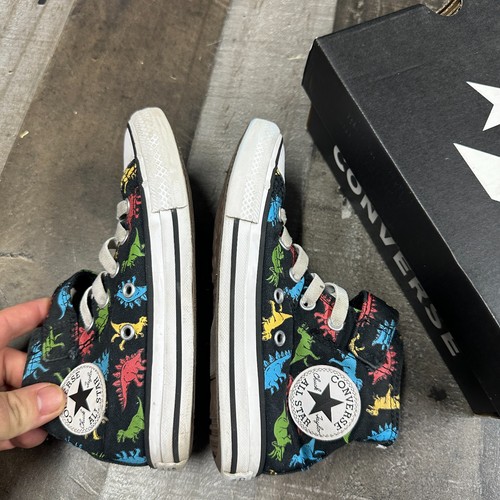 Size 13 (PS) - Converse Chuck Taylor All Star High Easy On Dinosaurs ...