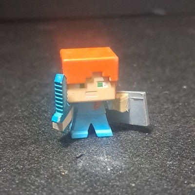 Minecraft Minifigure End Stone Series 6 Mystery Minis Alex With Shield ...