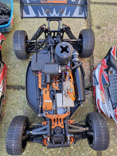 hpi trophy truggy 3.5 transmitter | eBay