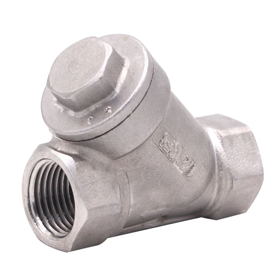 1/2 Inch Wye Strainer 100 Mesh Screen Filter Valve 800 WOG SUS316 CF8M ...