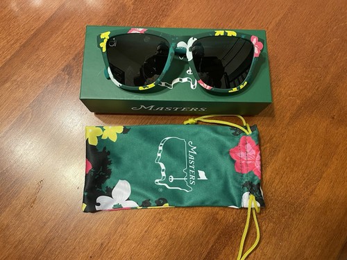 Masters Sunglasses 2025 - “The Florals” Goodr - Brand New - Augusta ...