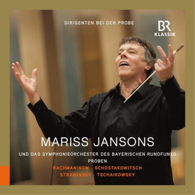 Igor Stravinsky Mariss Jansons: Dirigenten Bei Der Probe (CD) Box Set ...