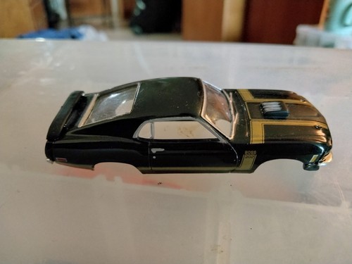 Autoworld Rrr 70 Mustang Tjet Body HO Scale | eBay