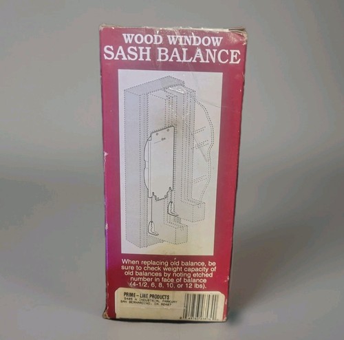 Twin Sash Balance 10 LB. For Double-Hung Wood Windows | eBay