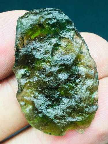 Moldavite Genuine Raw Moldavite Crystal from Czech Republic ...