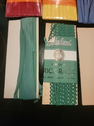 Vintage Bias Tape, Rick Rack, Trim Lot | eBay