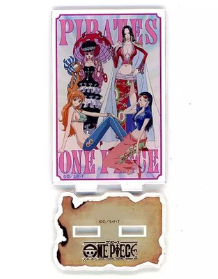 Acrylic Stand Panel Secret Nami Robin Hancock Perona One Piece Village ...