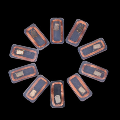 RFID10*20MM S50IC core material label RFID coil S50 COB welding chip ...
