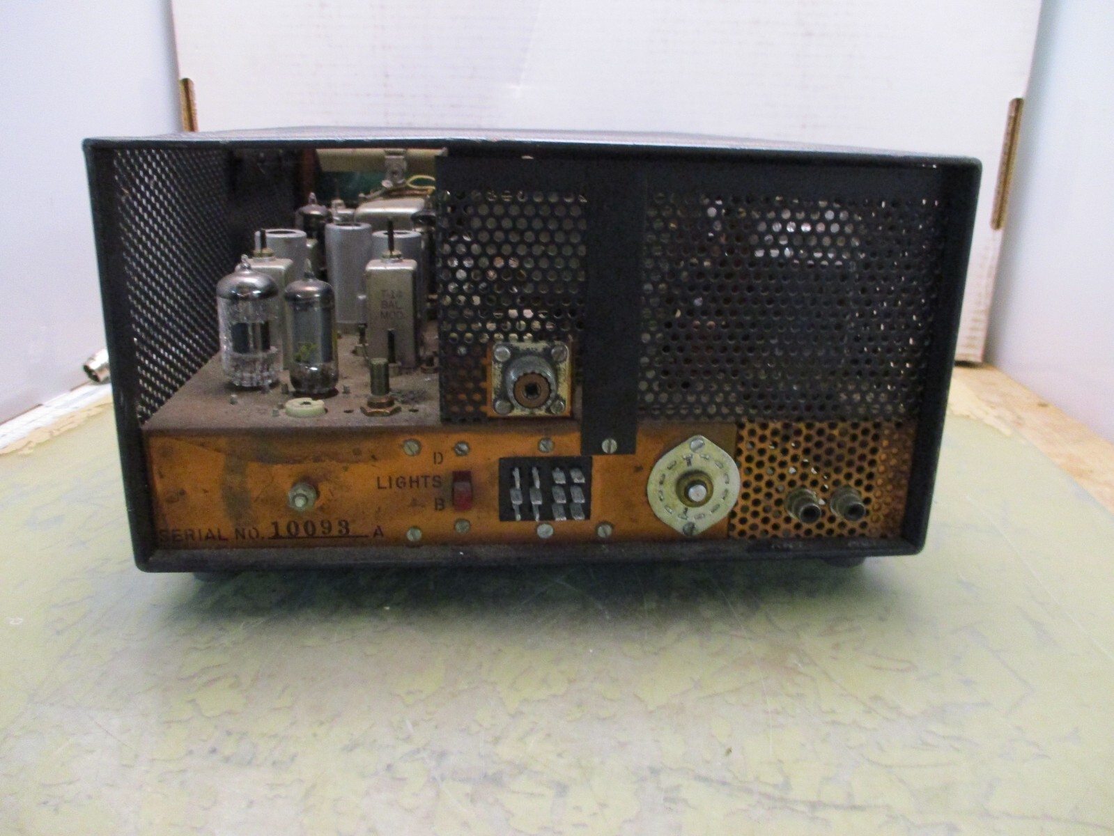 r.l. drake tr-3 sideband transceiver rv-3 remote vfo ham radio [D-8] | eBay