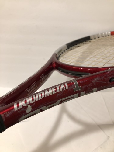 Head Liquidmetal 1 Tennis Racquet (4 1/2) S1 110 Inch Squared Oversize ...