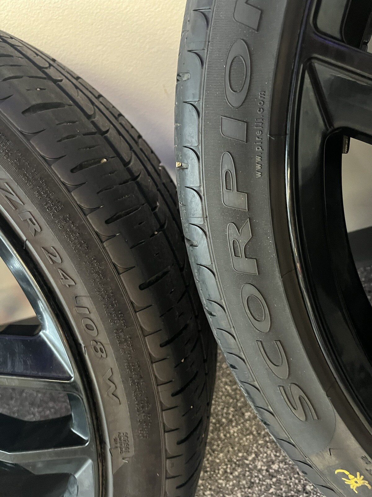 WOW 24” PUR RS07 Wheels And Tires Pirelli Land Rover | eBay