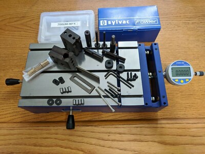 Fowlers Checkmaster 1060 Indicator Comparator Inspection Sylvac Mark VI ...