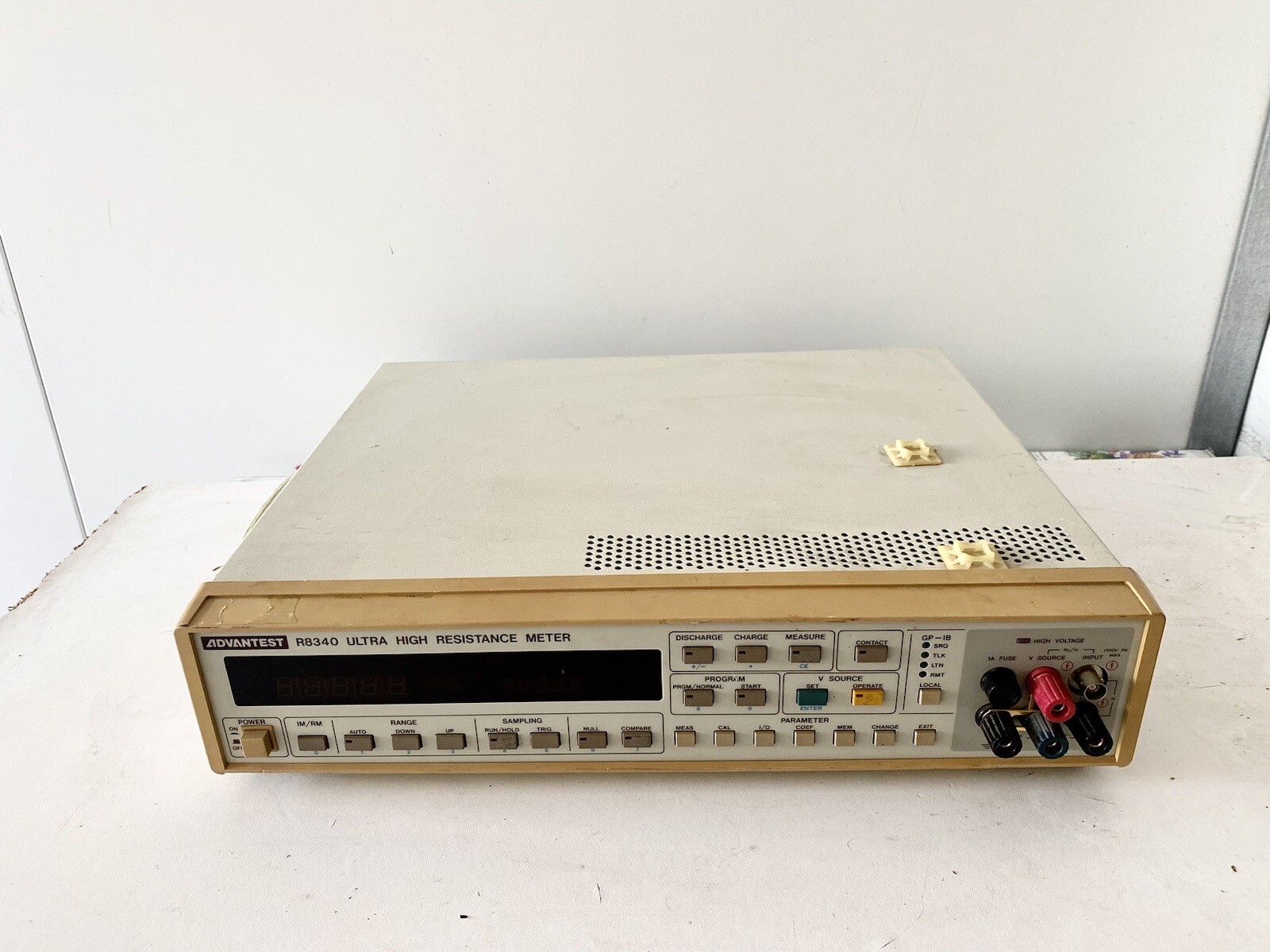 Advantest R8340A Ultra High Resistance Meter | eBay