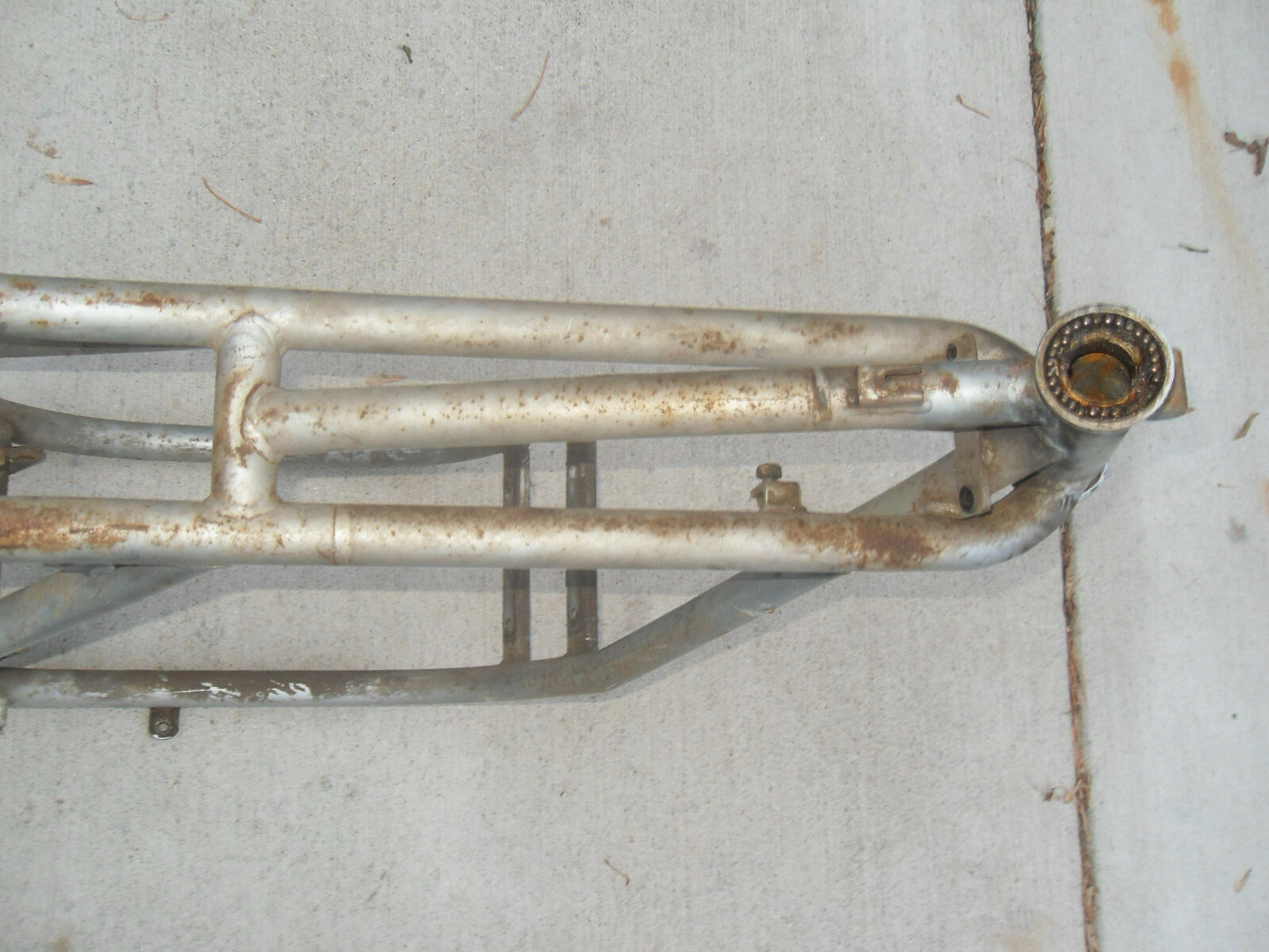 Benelli Mojave 250 350 Wards Riverside Frame | eBay