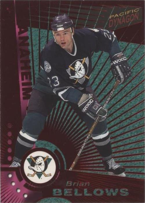 1997-98 Pacific Dynagon - Brian Bellows #1 Red for sale online | eBay