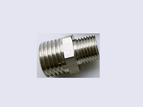 Pipe Fitting 1/2" NPT Male X Metric M20 M20X1 M20X1.0 Male Brass ...