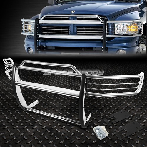 FOR 99-01 DODGE RAM 1500 SPORT STAINLESS STEEL FRONT BUMPER BRUSH ...