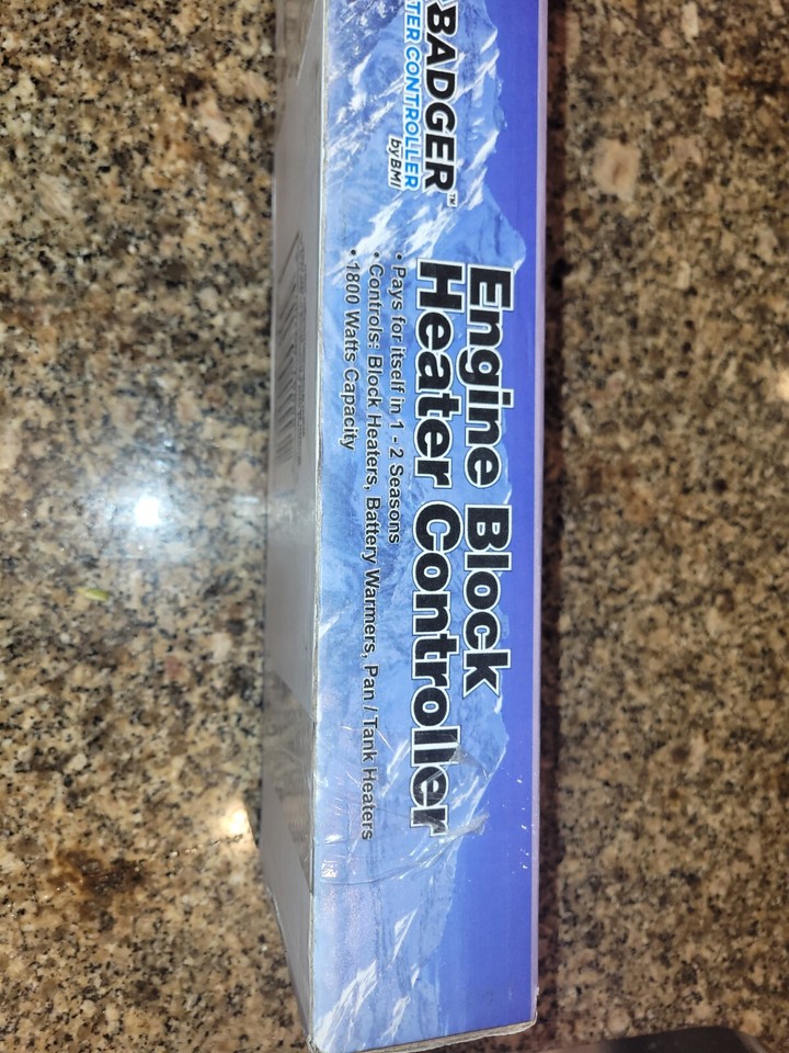 Engine Block Heater Controller by PowerBadger | eBay
