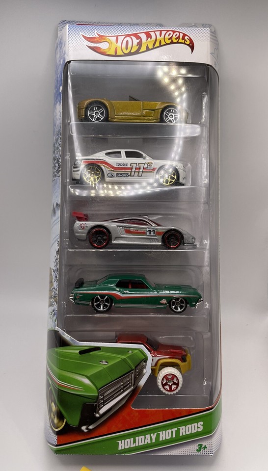 Hot Wheels Holiday Hot Rods 5 Pack. | eBay