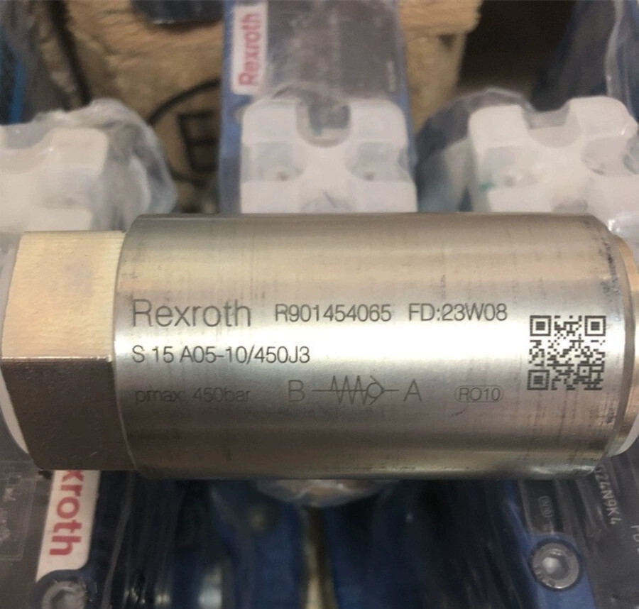 New Rexroth Valve R901454065 S15A05-1X/450J3 | eBay