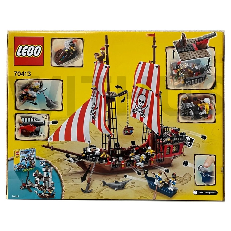 LEGO 70413 Pirates The Brick Bounty 745 pieces / Brand New Sealed ...