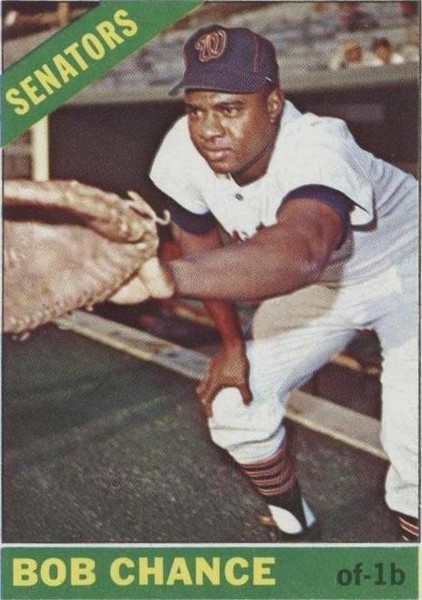 1966 Topps - High # #564 Bob Chance for sale online | eBay