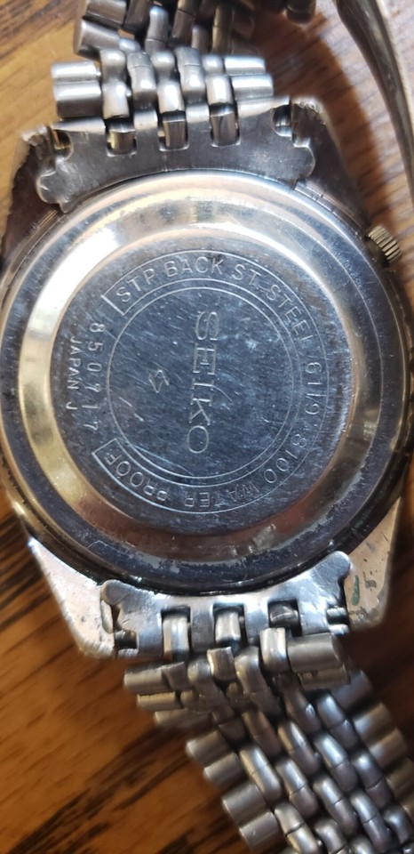 SEIKO 6119-8100 MACV SOG WATCH VIETNAM WAR 7005 6619 | eBay